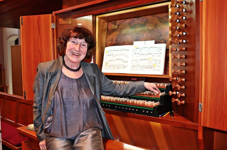 Ruth Forsbach | Orgel/Klavier | Presse