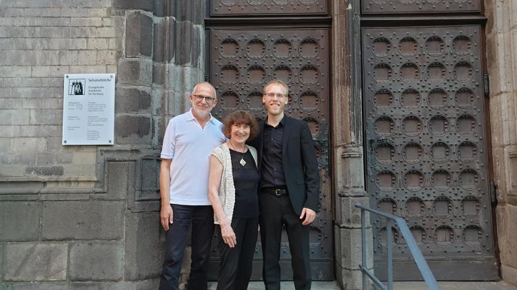 Ruth Forsbach | Orgel/Klavier | Konzert-Archiv